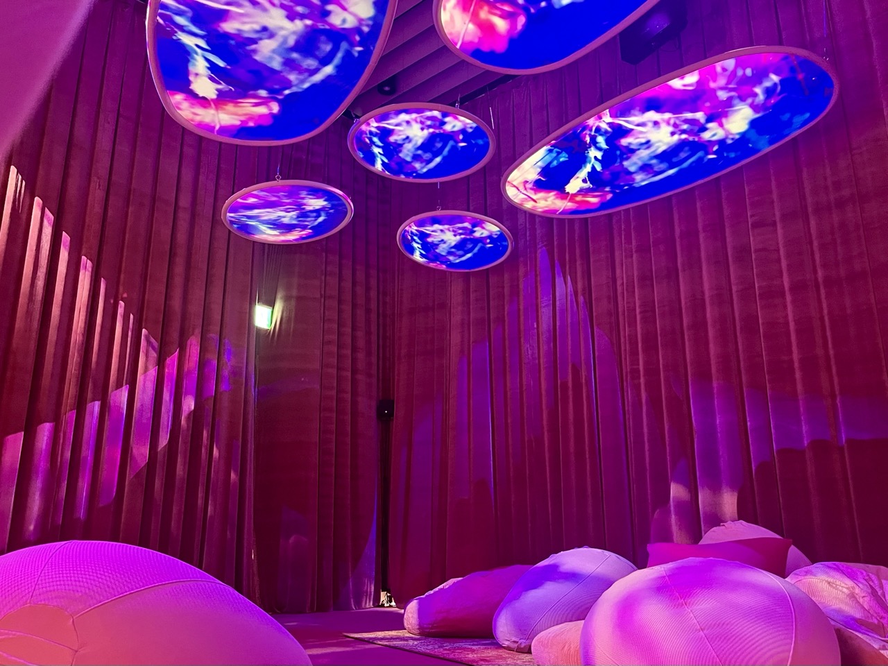 【TOKYO NODE 45F GALLERY A/B/C】『蜷川実花展 : Eternity in a Moment 瞬きの中の永遠 ...